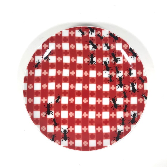 Pier 1 | Dining | Pier Porcelain Plates With Picnic And Ant Theme ...
